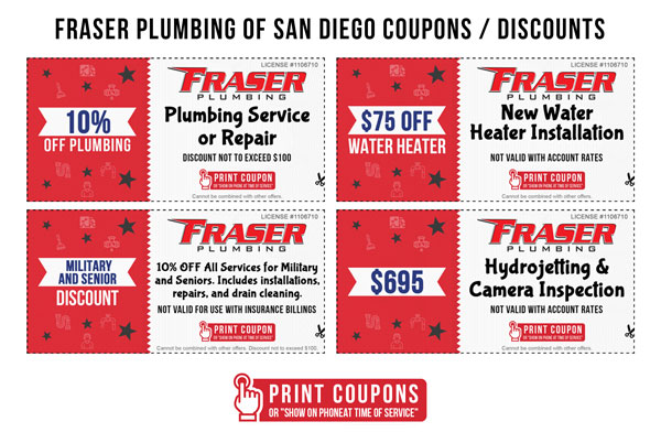 Best Plumbers In San Diego CA | Fraser Plumbing
